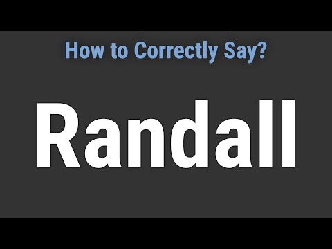 How to Pronounce Name Randall (Correctly!)