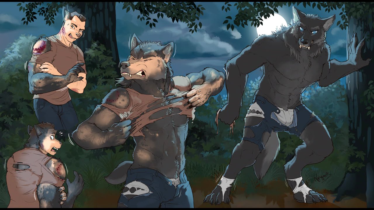 Wolf TFs #3 / Werewolf Transformation #3
