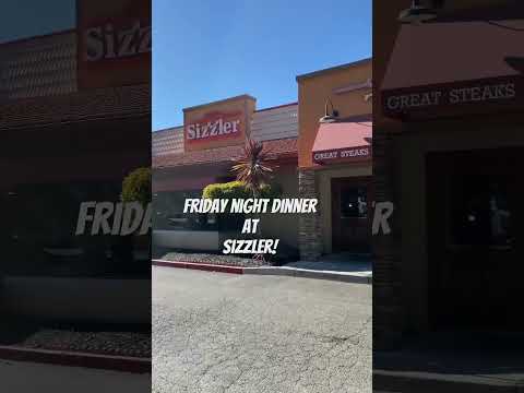 We can’t be the only ones that love Sizzler Restaurant! #sizzler #restaurant #fridaynightdinner