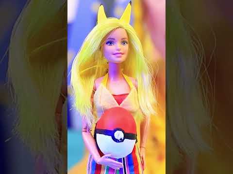 WOW! My Doll Is Pregnant with a Pokemon! #shorts