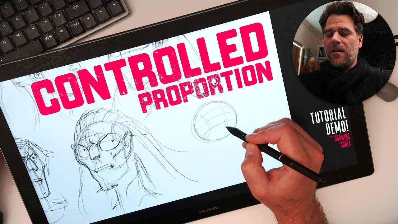 Deep Dive: This Makes Drawing Stylized Faces Easy...