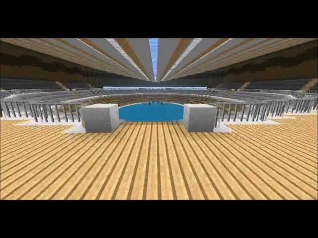 London 2012 Olympic Park Minecraft Map
