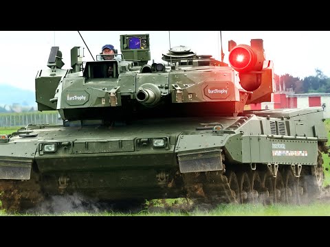 Neuer Deutscher PANZER Leopard 2A8 schockiert die Welt!