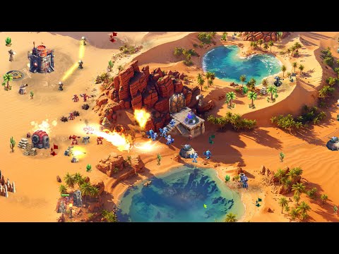 Steam Community :: Video :: Let's Play Nuke Them All. Fun Cartoony RTS ...