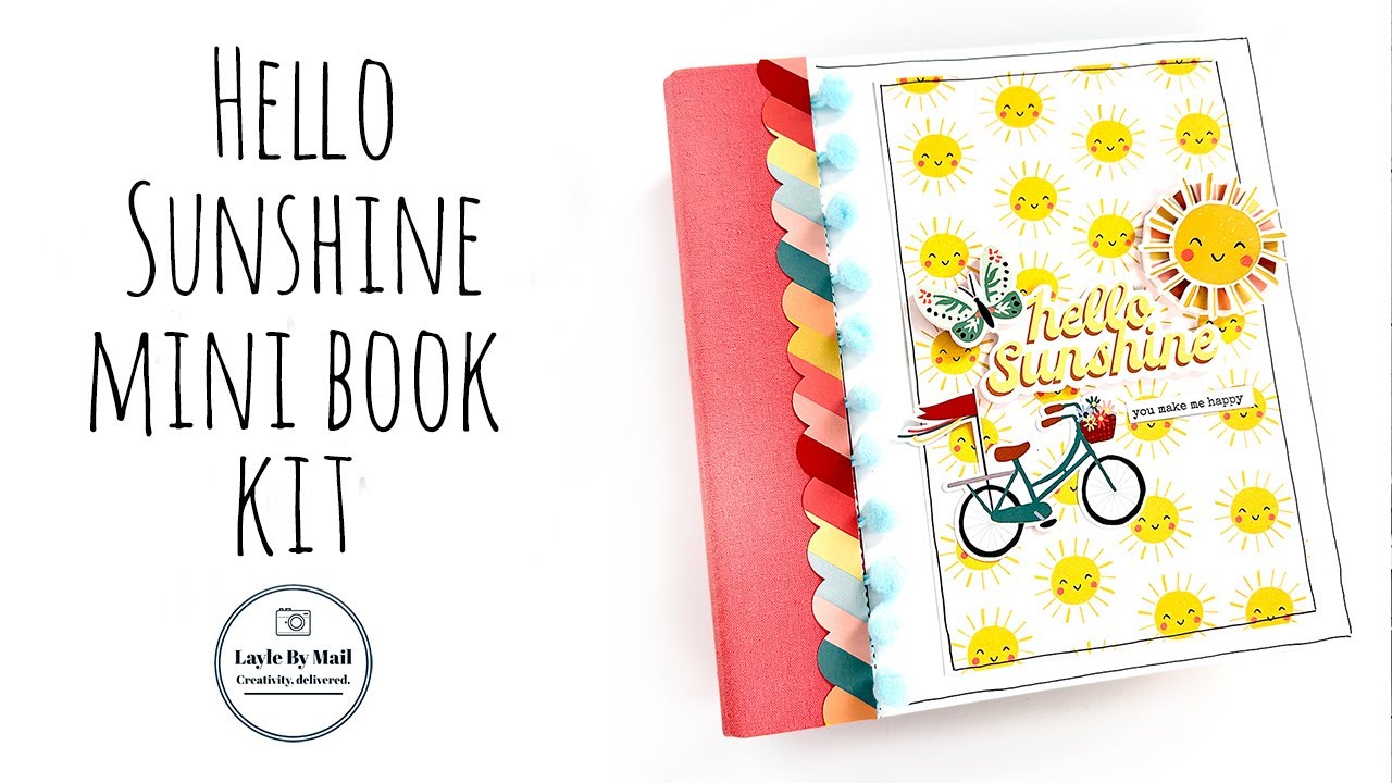 Hello Sunshine Mini Book Project Kit