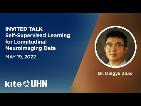 Self-supervised learning for longitudinal neuroimaging data