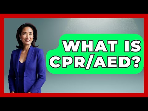 What Is CPR/AED? - Cardiology Community