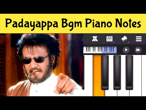 Padayappa Bgm Piano Notes – Key Speaks