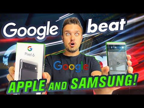 Google Pixel 6 - disappointment or victory? Review, unboxing vs iPhone 12.