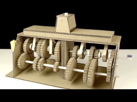 See a Car's Inner Workings With This Homemade Gearbox