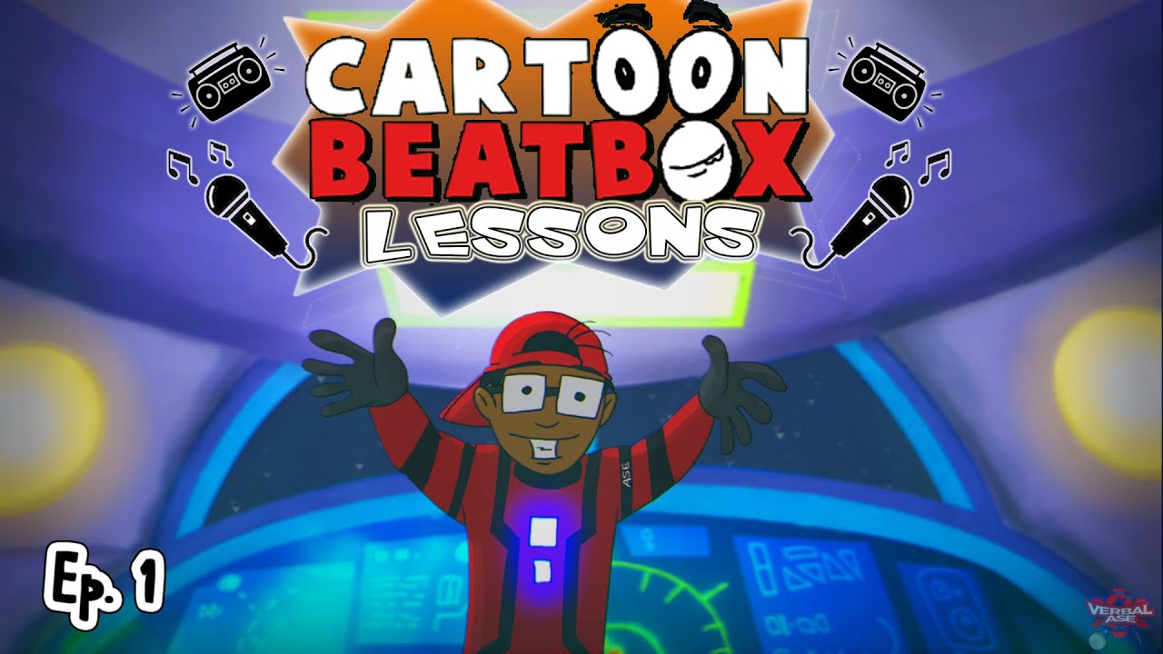 Cartoon Beatbox Lessons - Ep1 'BM