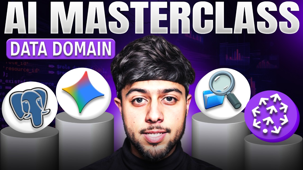 AI TUTORIAL For Data Domain (AI Agents, LLMs, RAG, Vector DB)