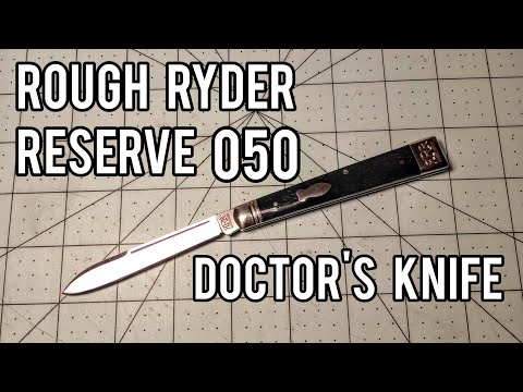 Rough Ryder Reserve 050 Doctor's Knife