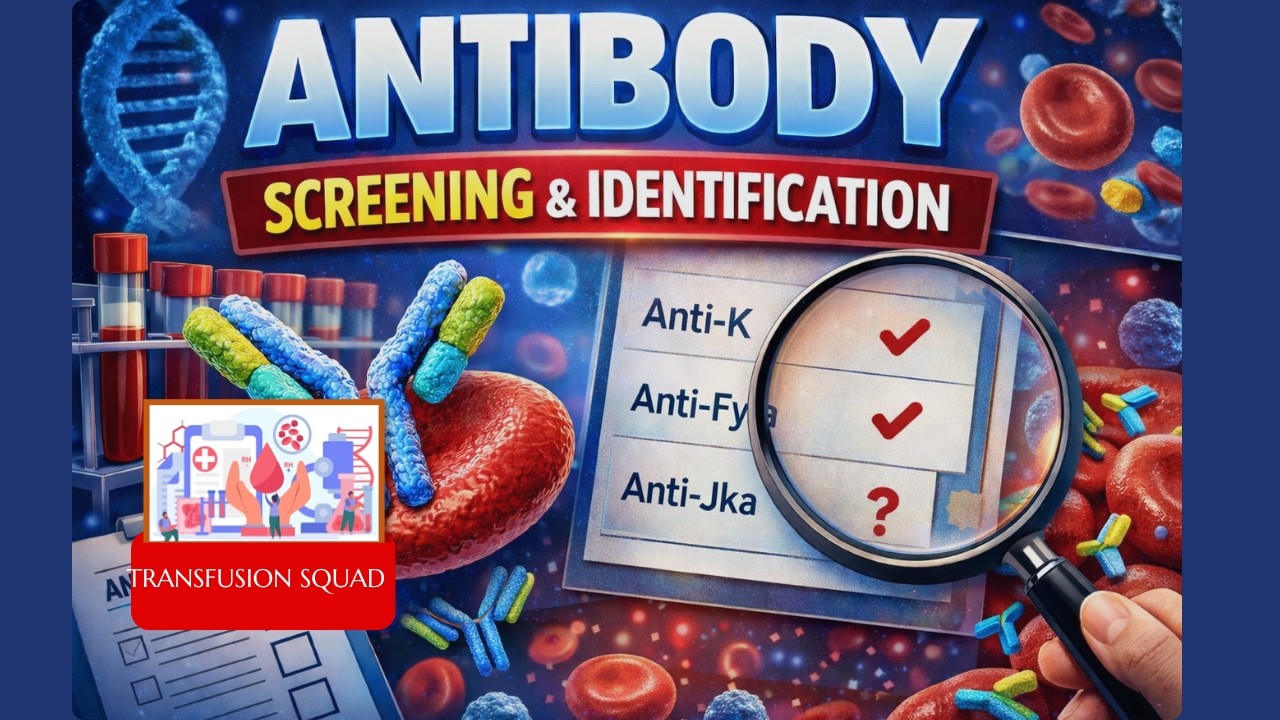 Antibody Screening and Identification: Single alloantibody
