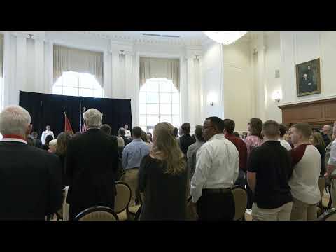 Navy ROTC Commissioning Ceremony (May 5th, 2023)