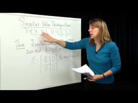 EECS- Module 12 -Singular Value Decomposition