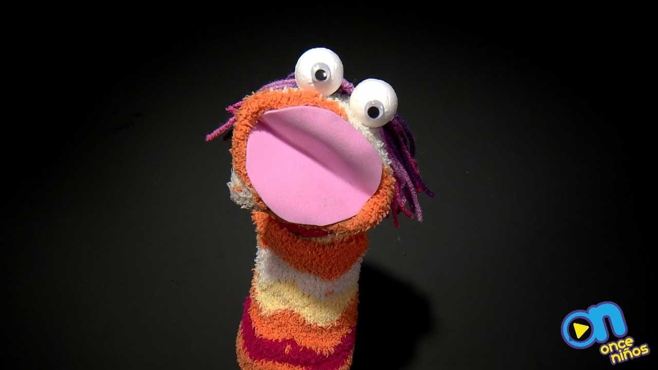 Títere de calcetín 🧦