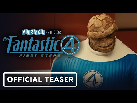The Fantastic Four take their First Steps in a Teaser Trailer ...