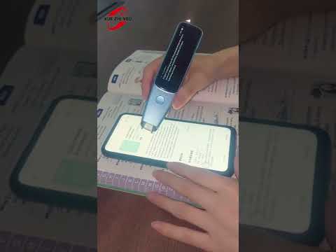 Pen Reader Scanner Translator New 2022 Complete Tool Dictionary