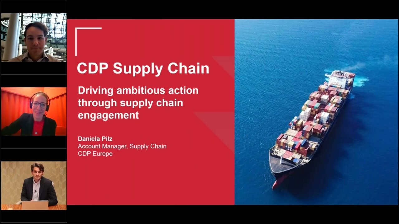 Decarbonizing your supply chain:  Driving impact at scale