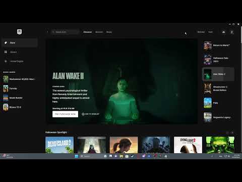 How To Check My Epic Rewards Amount In Epic Games Launcher 2023 / 2024