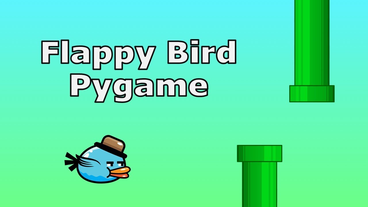 Flappy Bird ( RaPyBird ) - A pygame tutorial - Python