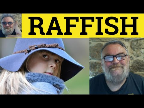 π΅ Raffish Meaning - Raffish Examples - Raffish Definition - Posh Vocabulary - Raffish