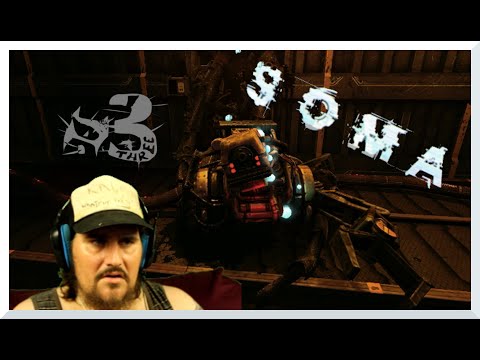 Steam Community :: Video :: SOMA #3 "Who is this insane robot!?"