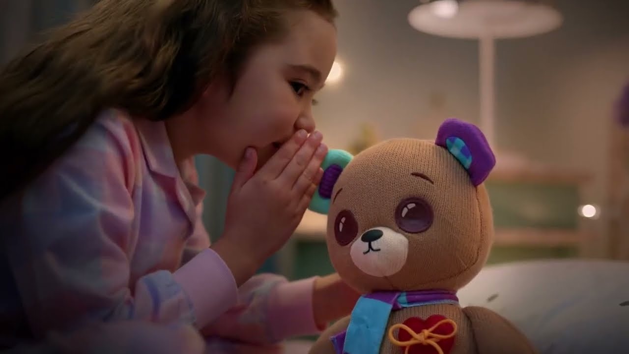 Thready Bear Commercial