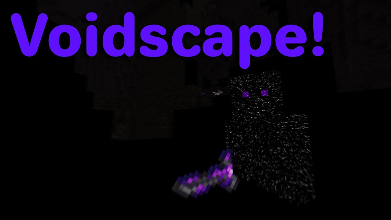 Voidscape, if the Void in Minecraft was a Dimension...