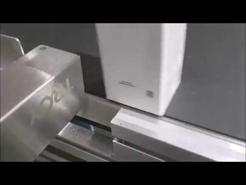 TROY T7 Legend (CIJ printer) - Marking 2D barcode (Datamatrix), QR code