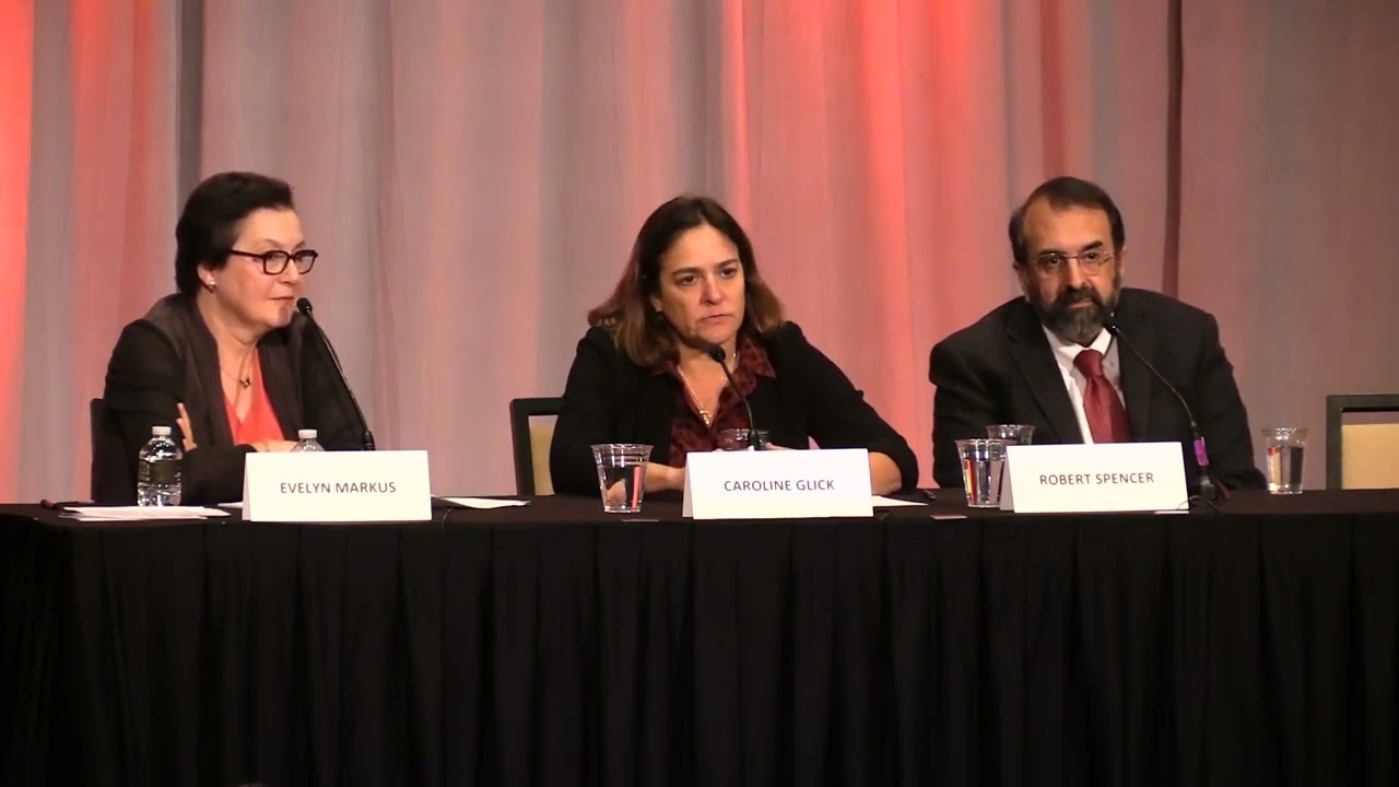 Video: Caroline Glick with Robert Spencer: The Abraham Accords and Anti ...
