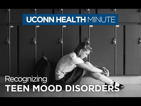 UConn Health Minute: Teen Mood Disorders