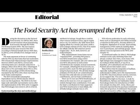 Public Distribution System in India: Lifeline or a System in Crisis?