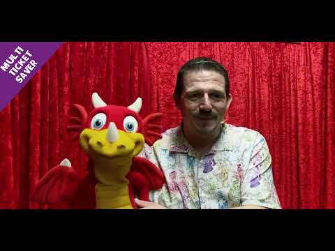 Junior Jurassic Video Banner