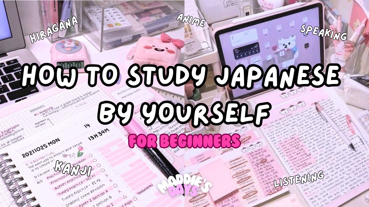 How To Start Learning Japanese For Beginners | Self Study Resources