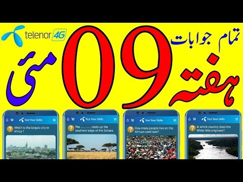 Which is the largest city in Africa? | The take up the southern edge of the sehara? | Telenor