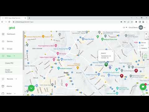 Gricd Enterprise Software Demo