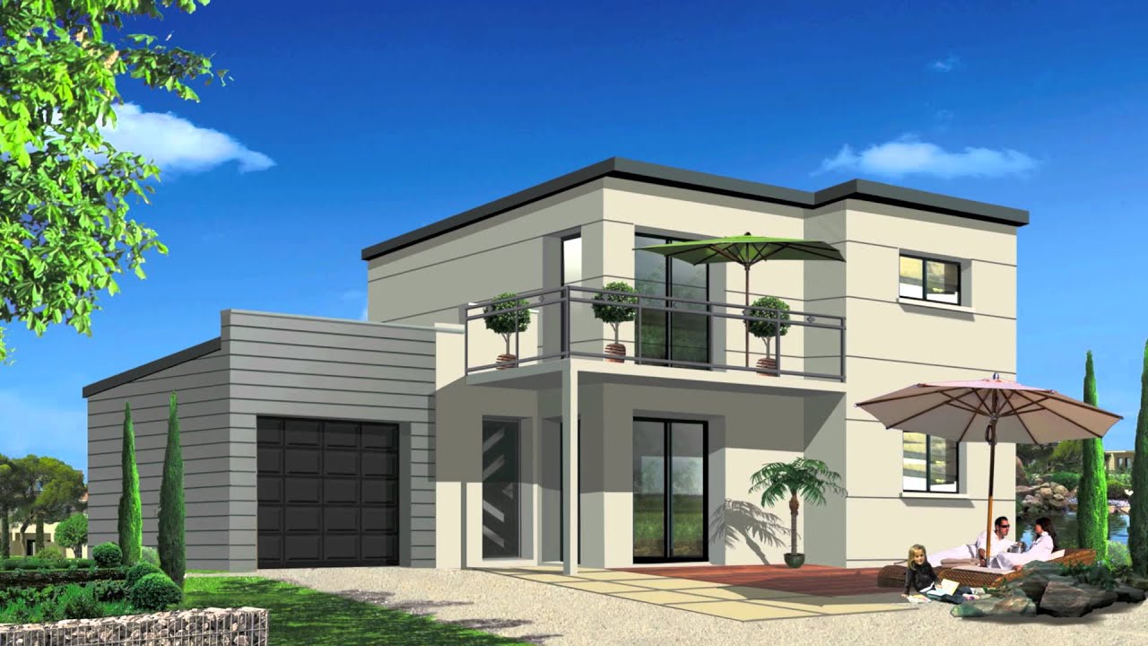 Maison Moderne RT2012 New Dehli