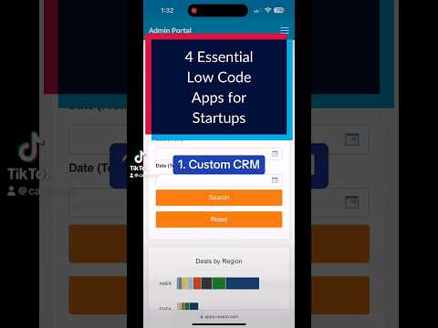 4 Essential Low-Code Apps for Startup Success #shorts