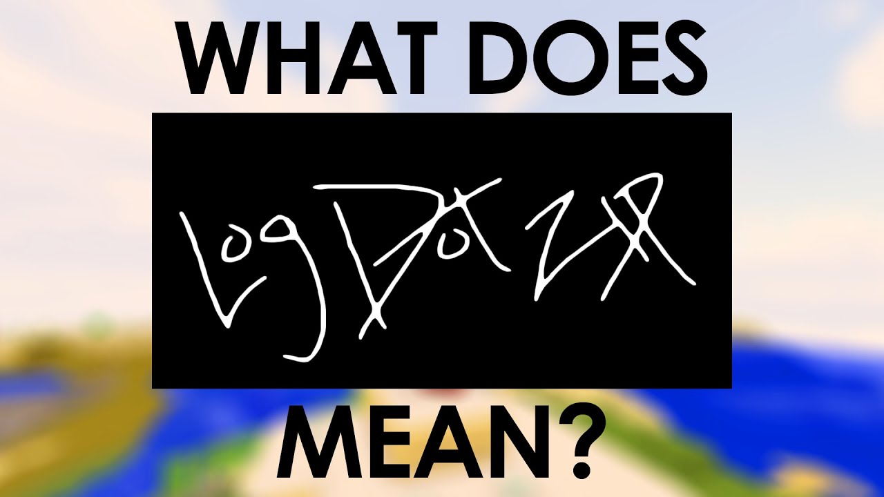 What does Logdotzip mean?