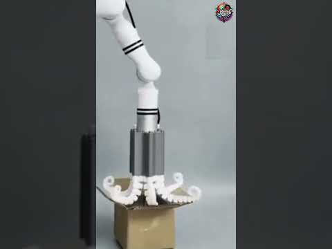 🔥 Incredible Octopus Tentacle Robot Arm! 😱🤖