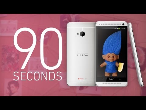 HTC, OMGPOP, and Obama vs. patent trolls - 90 Seconds on The Verge