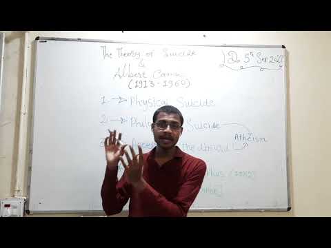 Suicide : Philosophical & Social Dilemma