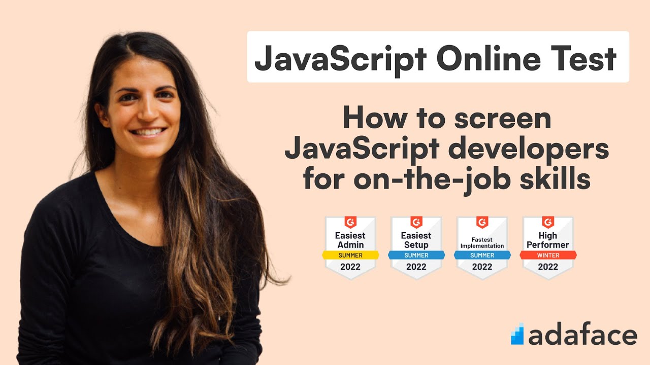 How to screen and hire the best JavaScript developers with the Adaface JavaScript Online Test