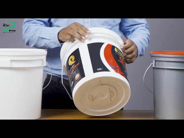 Lubricants Oil bucket / container - 10L Lubricant Oil & Grease ...