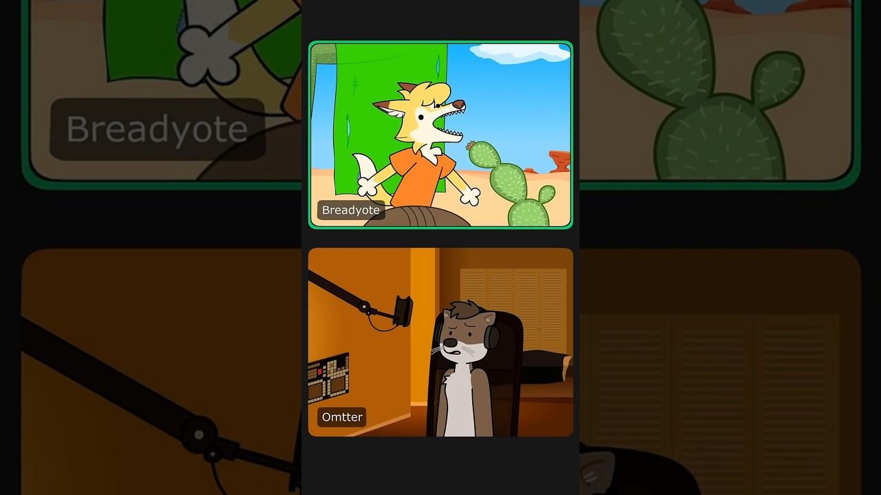 Talking is hards #animation #furry