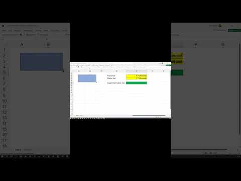 Video-001-Makro mit Button verknüpfen.xlsm / excel / vba / tutorial / shorts / code / informatik