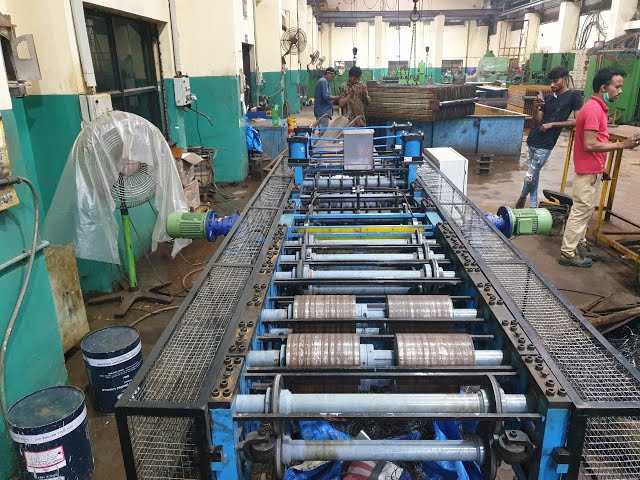 Transformer Radiator Fin Machine - transformer corrogated fin forming ...