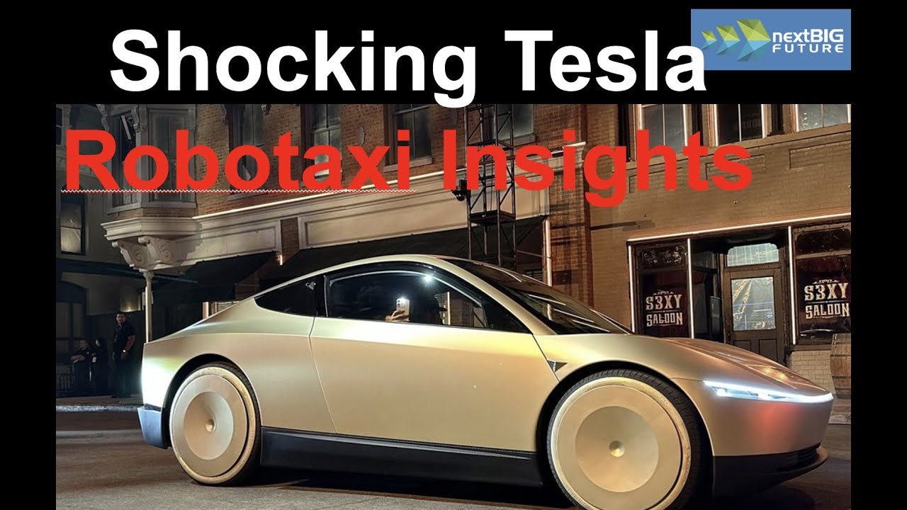 Worldchanging Insights on Tesla Unsupervised Robotaxi Left Him Speechless